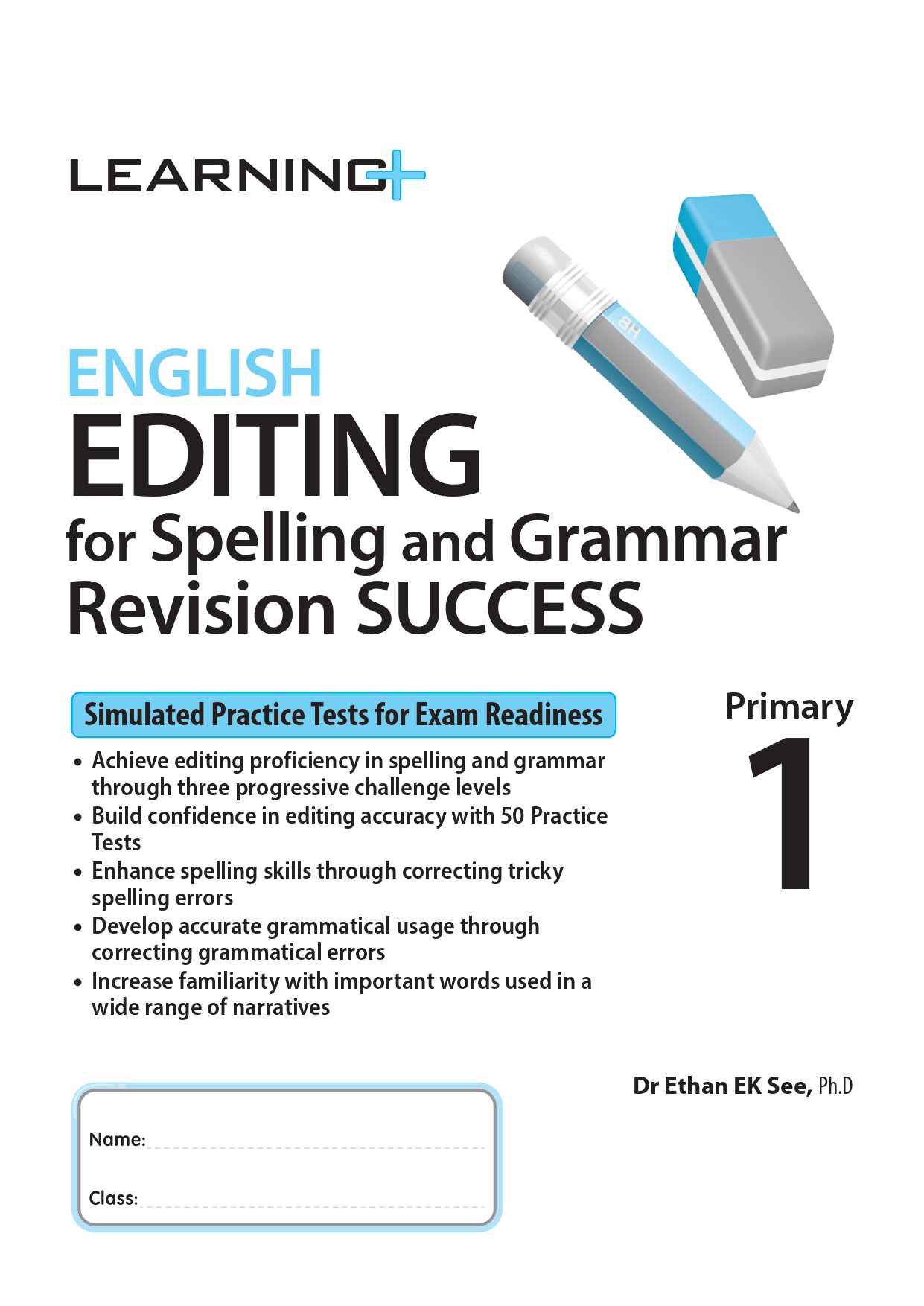 LEARNING+ ENGLISH EDITING for Spelling and Grammar Revision SUCCESS Pr ...