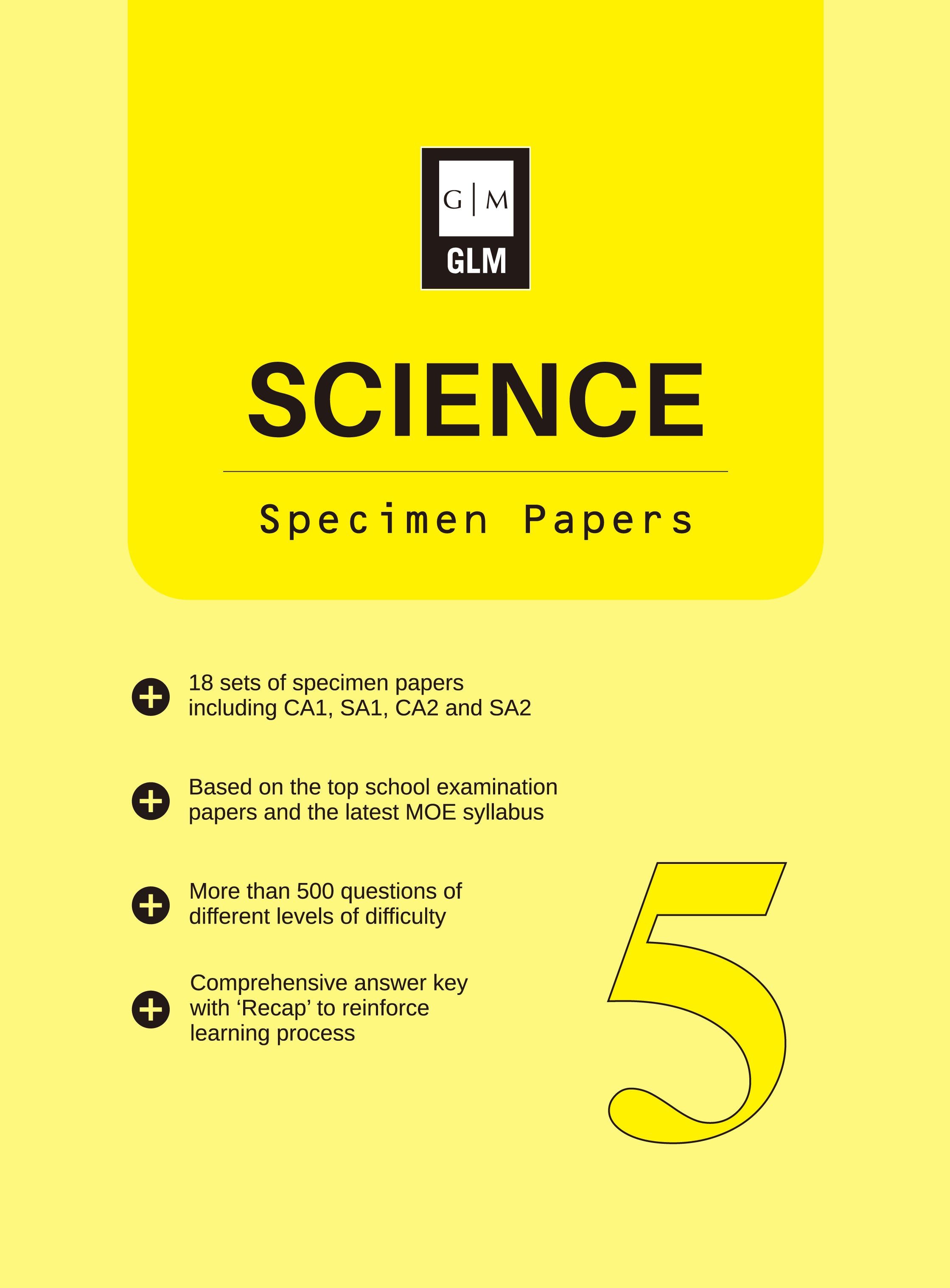 Primary 5 Science Specimen Paper – Popular Book Company Pte Ltd