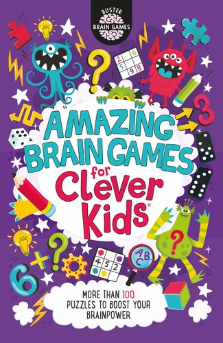 MORE BRAIN GAMES FOR CLEVER KIDS – Popular Book Company Pte Ltd