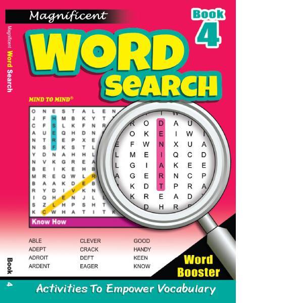 Magnificent Word Search - 4 – Popular Book Company Pte Ltd