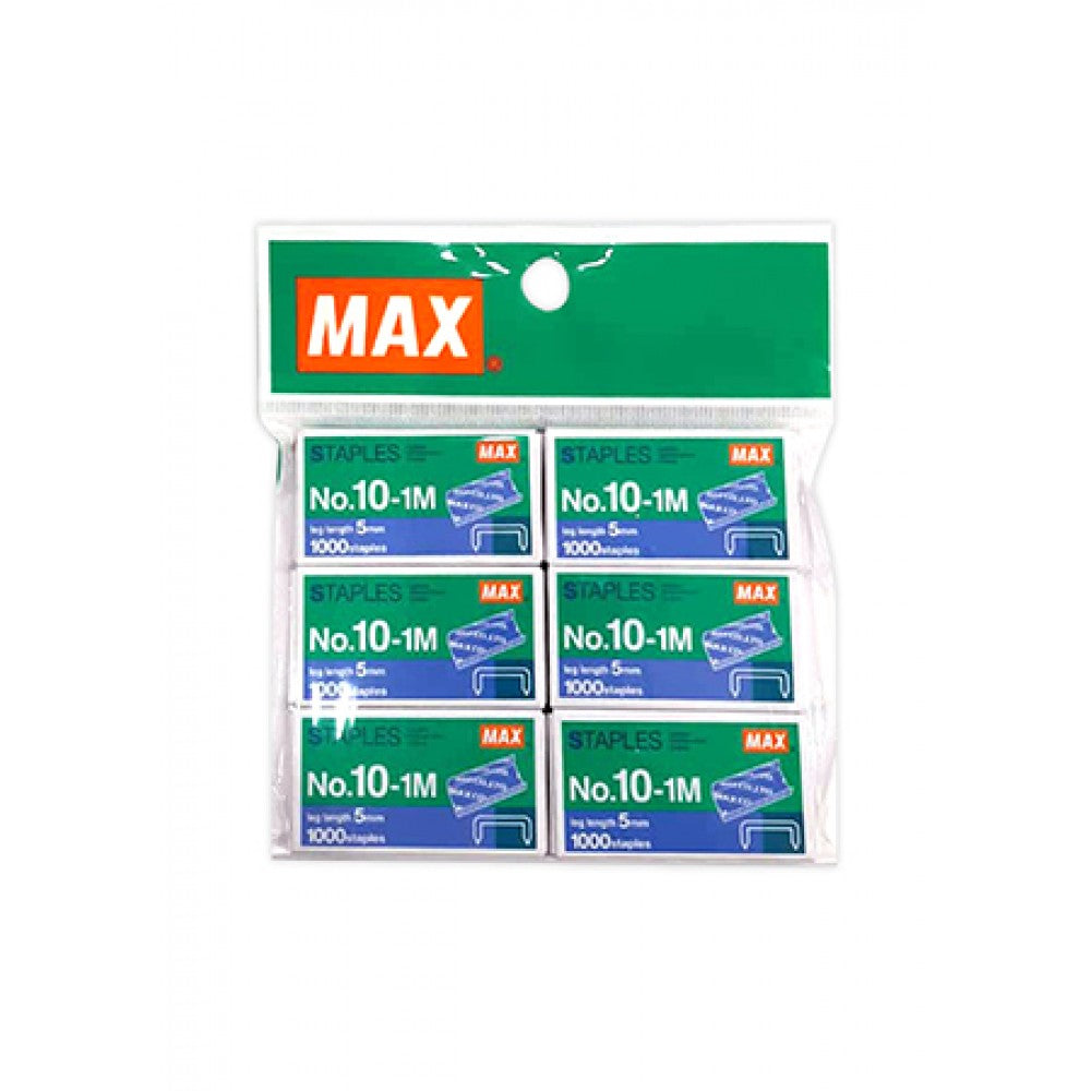 MAX STAPLES 10-1M 6'S – Popular Book Company Pte Ltd