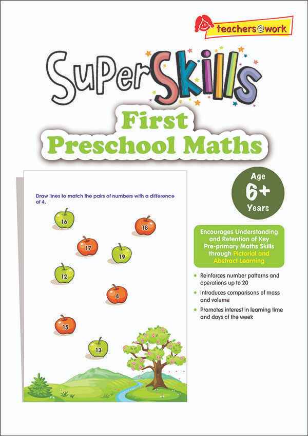 Super Skills First Preschool Maths (Age 6+ Years) – Popular Book ...