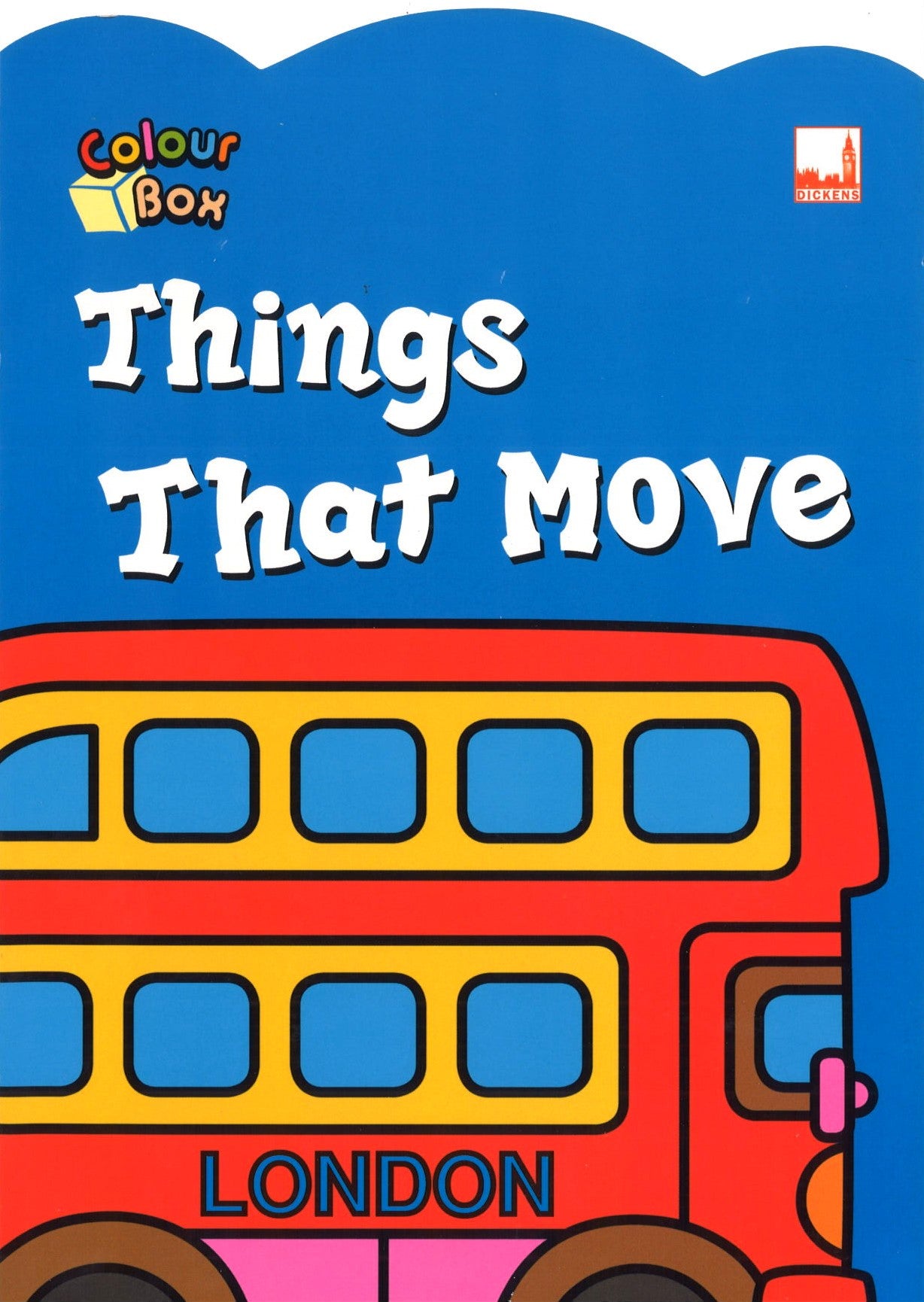 Colour Box: Things That Move – Popular Book Company Pte Ltd