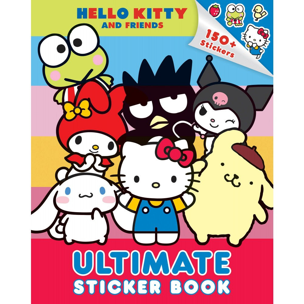 HELLO KITTY & FRIENDS ULTIMATE STICKER – Popular Book Company Pte Ltd