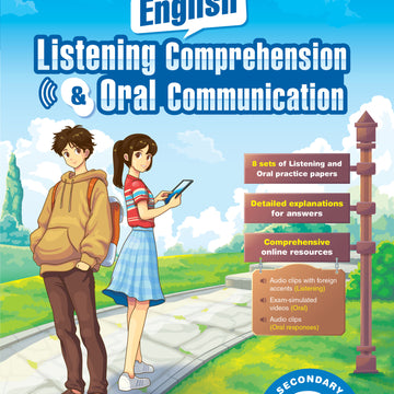 Secondary 3/G3 English Listening Comprehension And Oral Communication ...