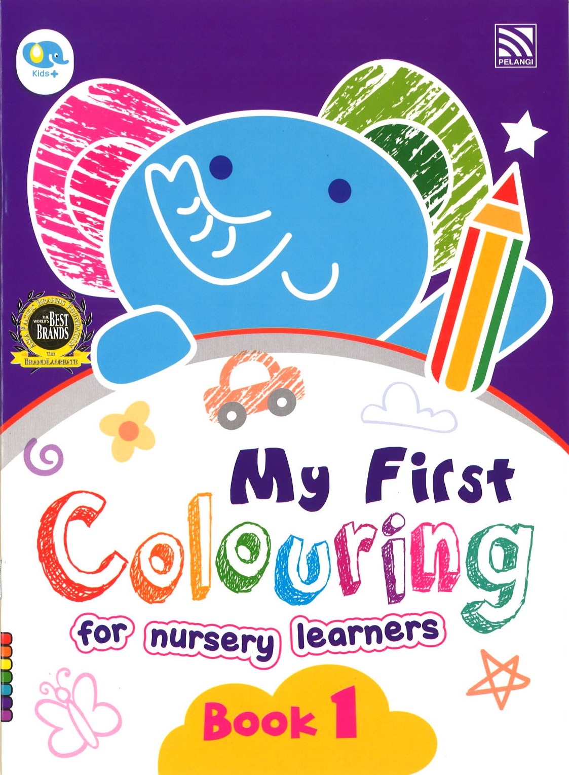 Nursery My First Colouring Book 1 – Popular Book Company Pte Ltd