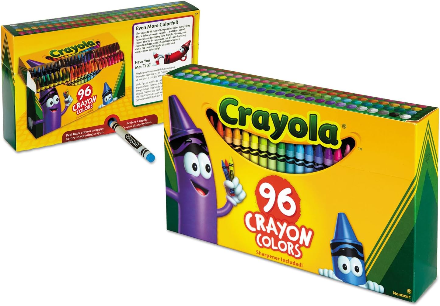 Crayola Crayons 96's 520096 – Popular Book Company Pte Ltd
