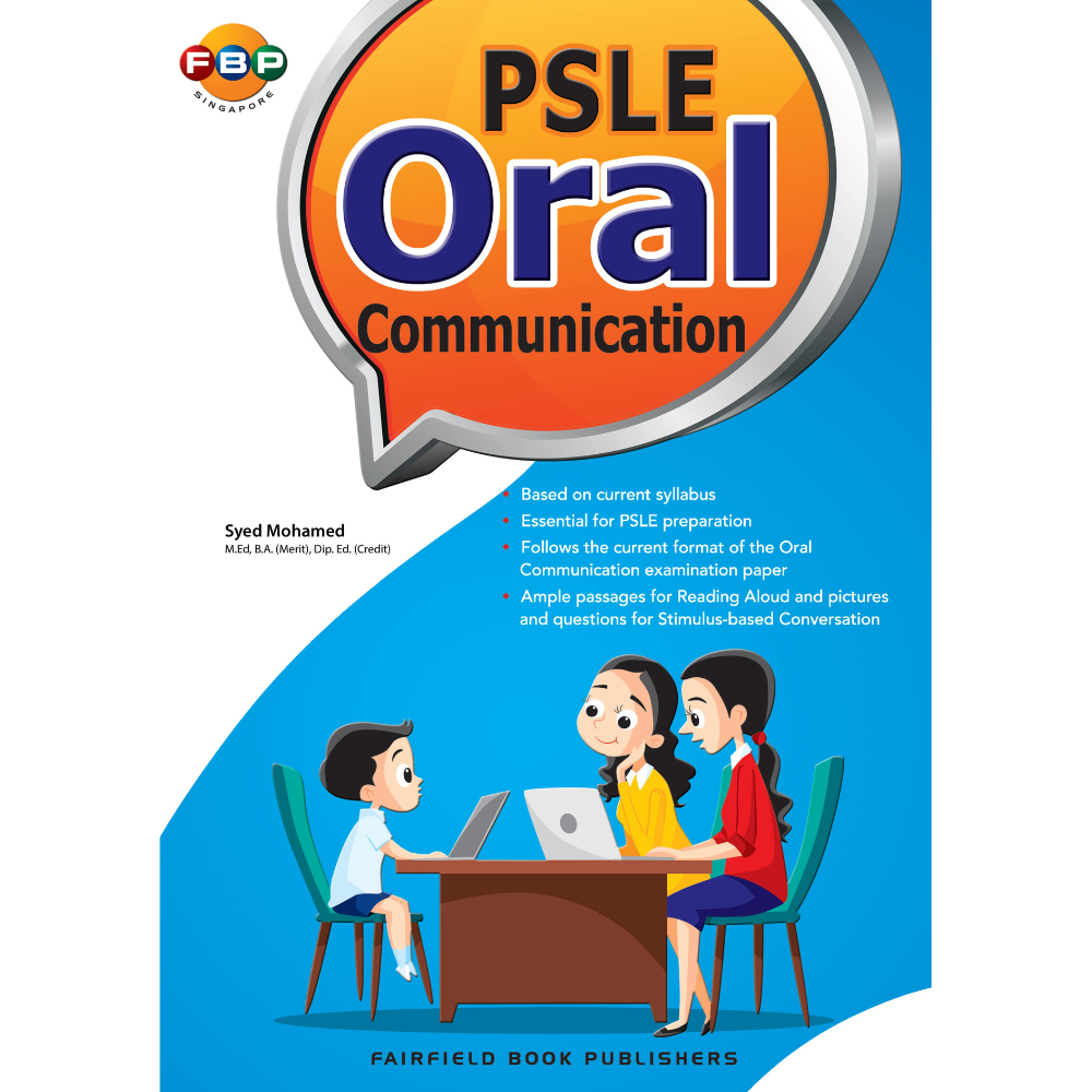 PSLE Oral Communication – Popular Book Company Pte Ltd