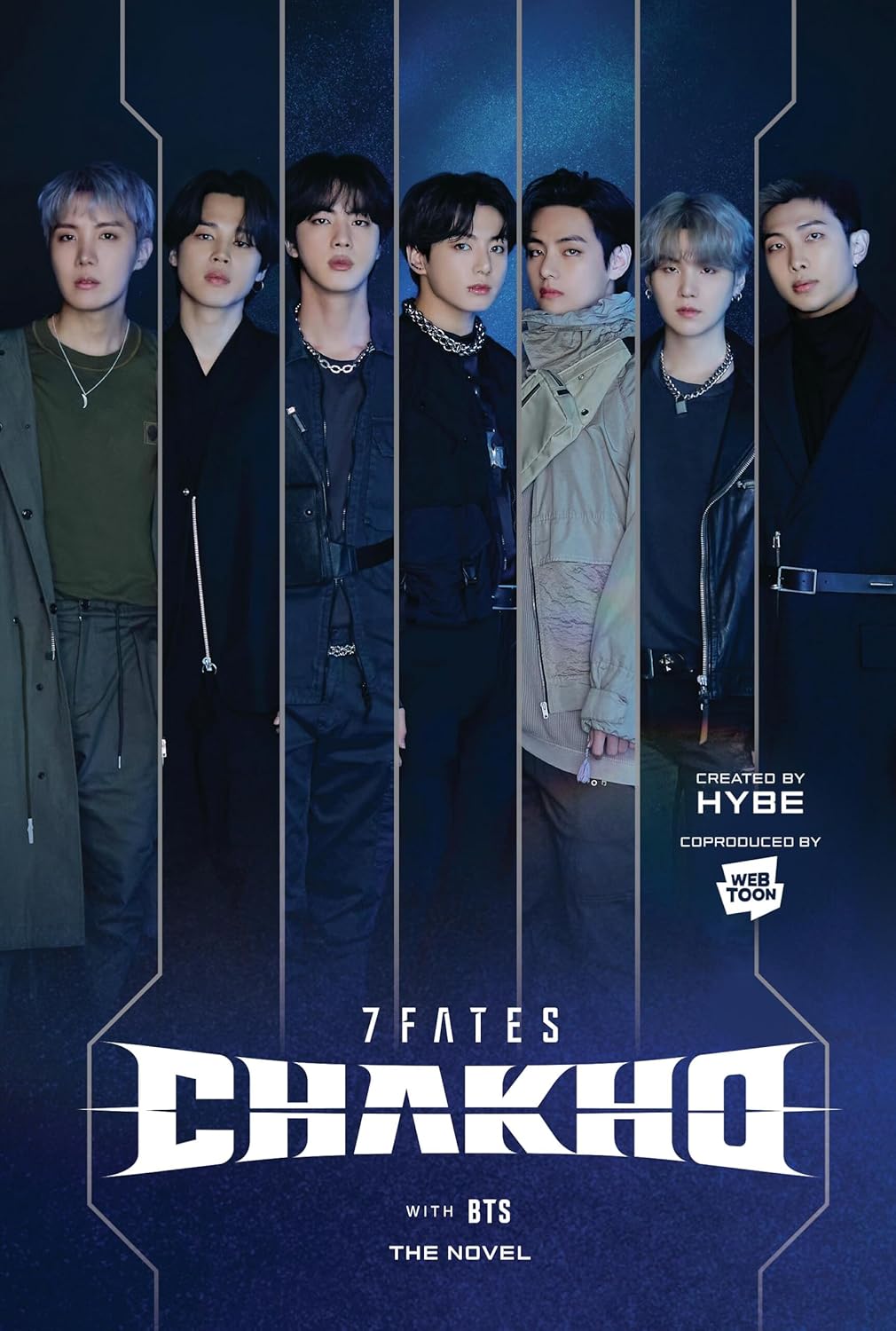 7Fate BTS Novel PRE-ORDER and Comics – Popular Book Company Pte Ltd