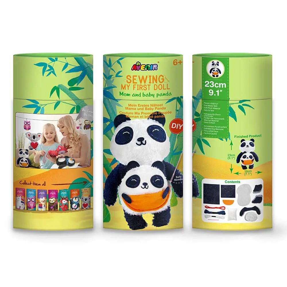 Avenir Diy Sewing Doll Panda – Popular Book Company Pte Ltd
