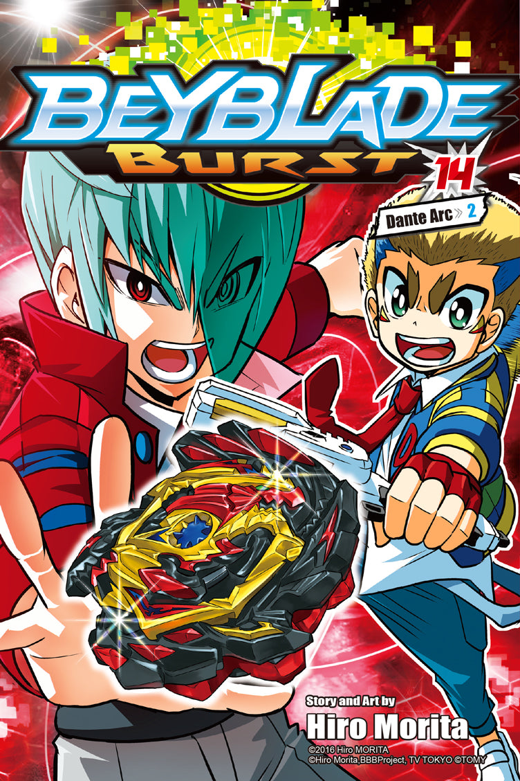 Beyblade Burst Vol. 14 – Popular Book Company Pte Ltd