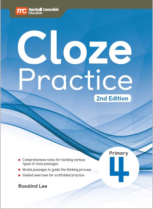 Primary 4 Cloze Practice 2nd Edition – Popular Book Company Pte Ltd