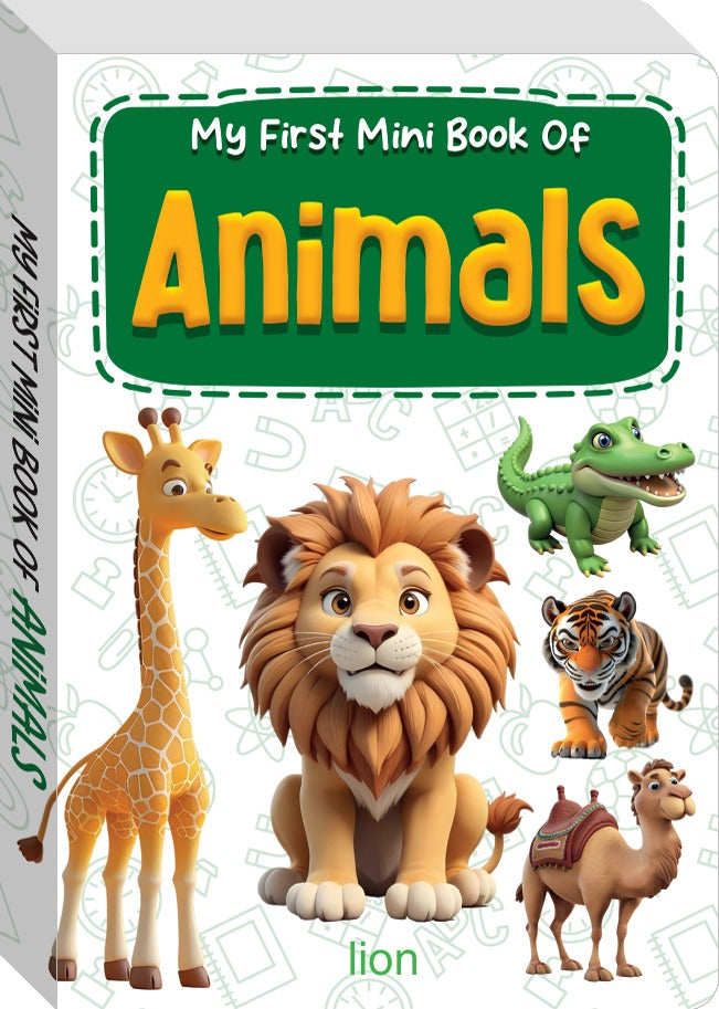 My First Mini Book Of Animals – Popular Book Company Pte Ltd