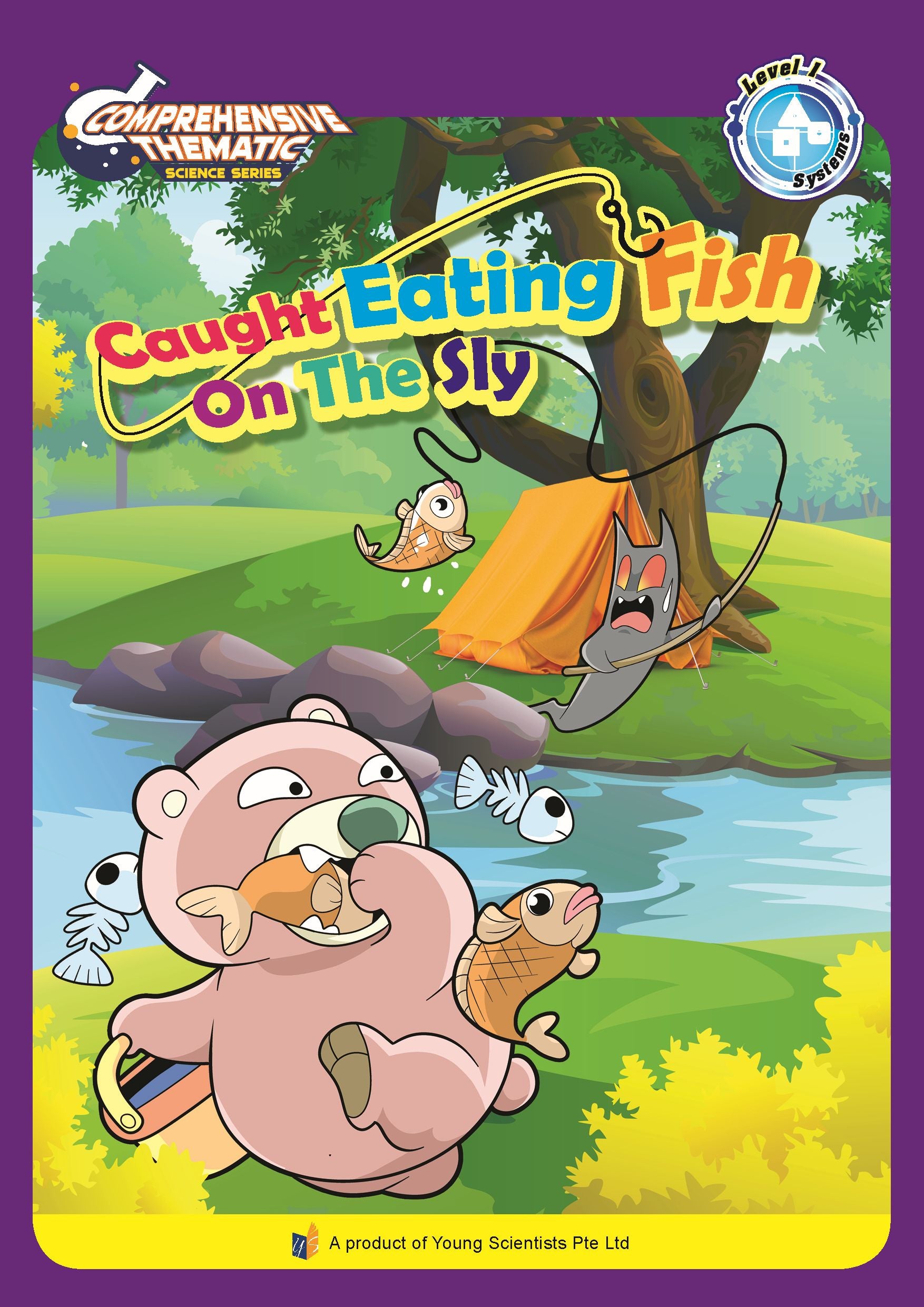 Comprehensive Thematic Science Caught Eating Fish On The Sly – Level 1 ...