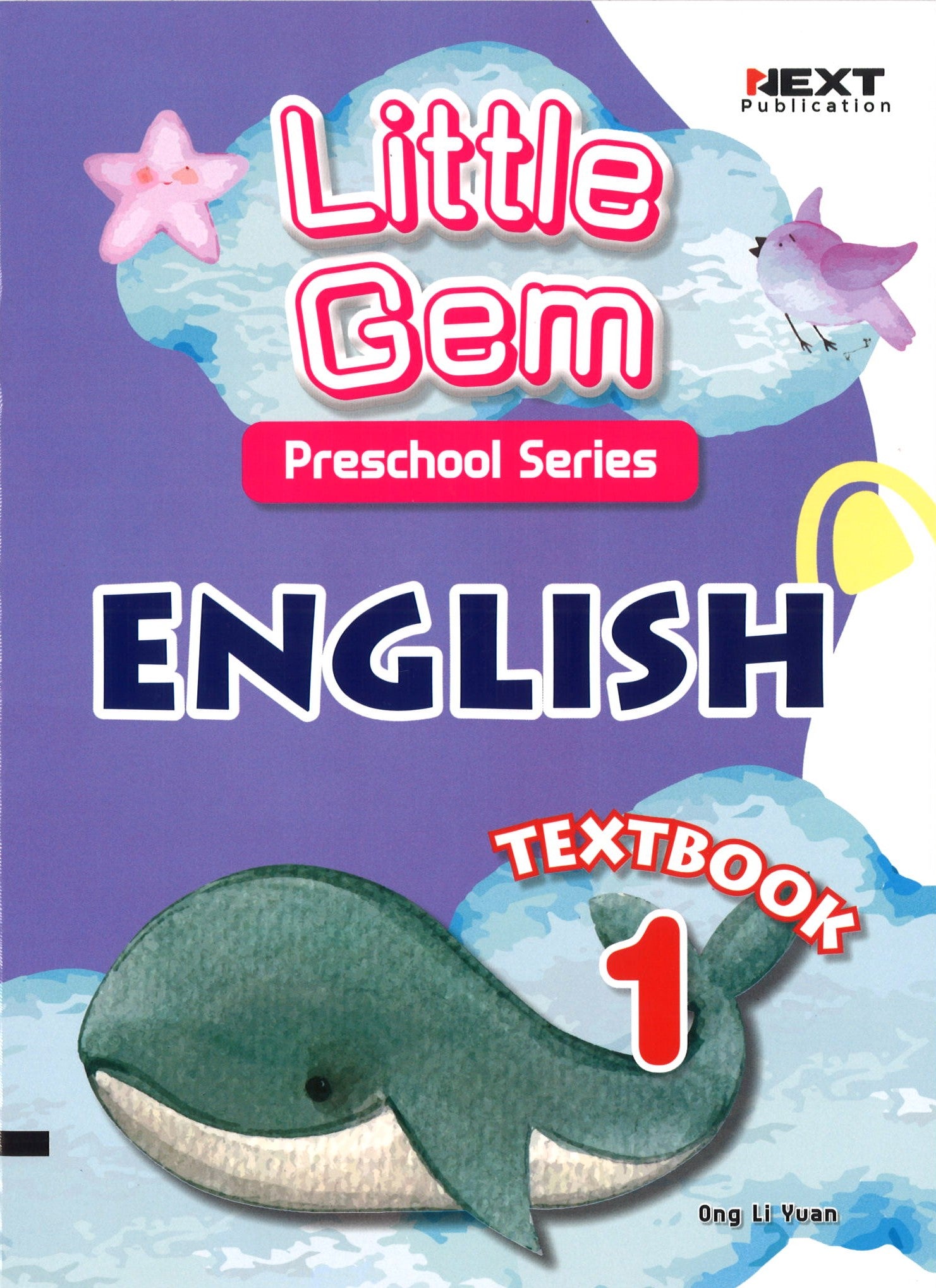 Preschool Little Gem Series English Textbook 1 – Popular Book Company ...
