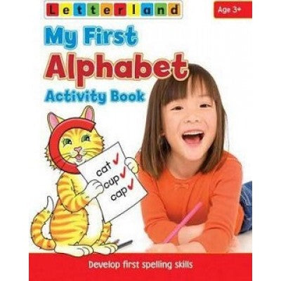 Letterland - My First Alphabet Activity Book – Popular Book Company Pte Ltd
