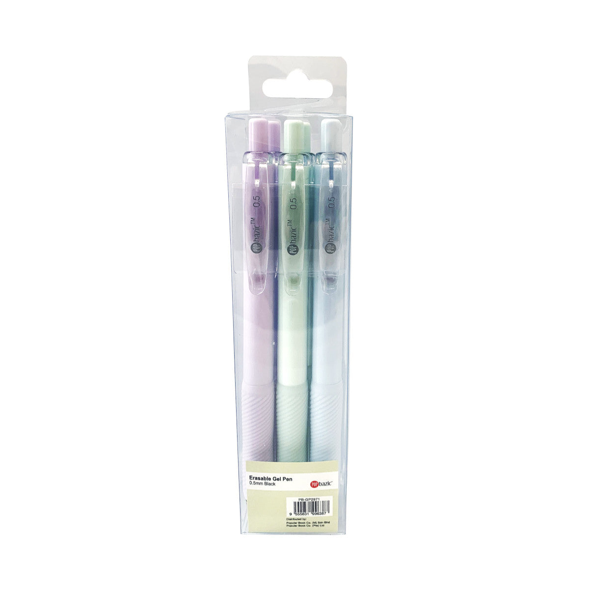 POP Bazic Erasable Gel pen 0.5MM – Popular Book Company Pte Ltd