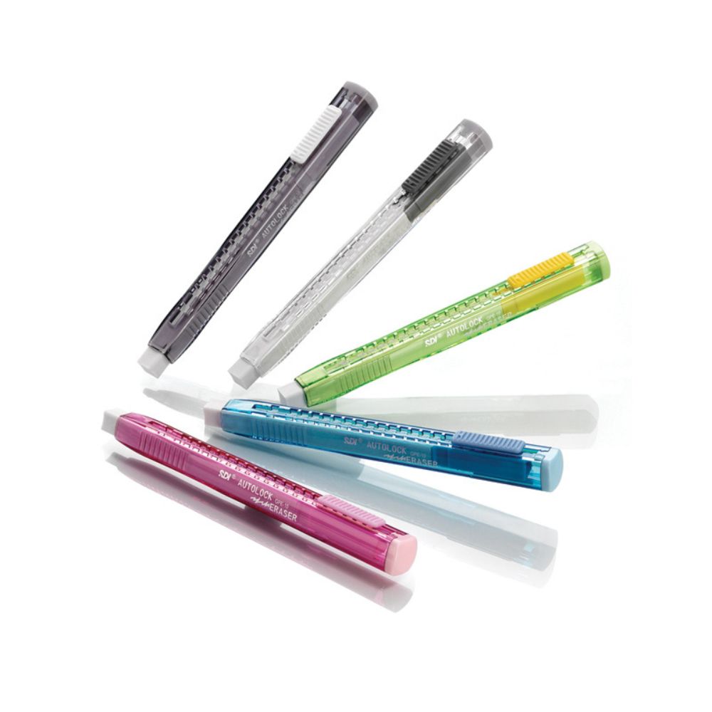 Sdi Pen Eraser Autolock Eraser, Refillable Gpe-25 – Popular Book ...