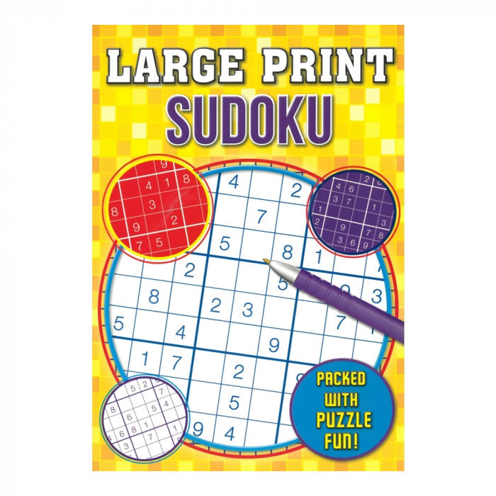 Go-Large Print Sudoku – Popular Book Company Pte Ltd