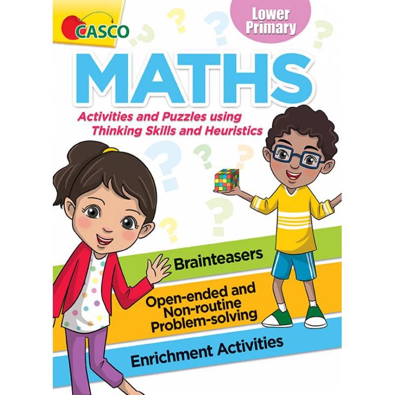Lower Primary Maths Activities & Puzzles – Popular Book Company Pte Ltd