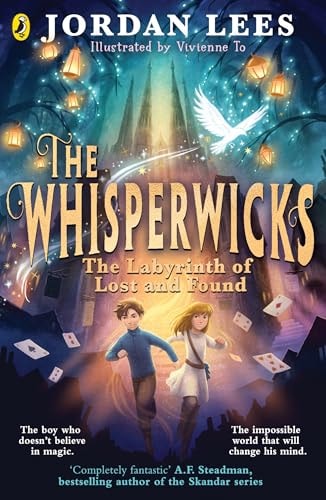 The Whisperwicks #01: The Labyrinth of Lost and Found – Popular Book ...