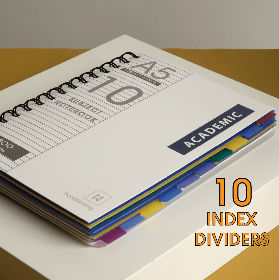 Hw 10 Subject Pp Notebook A5 70g 200pg – Popular Book Company Pte Ltd