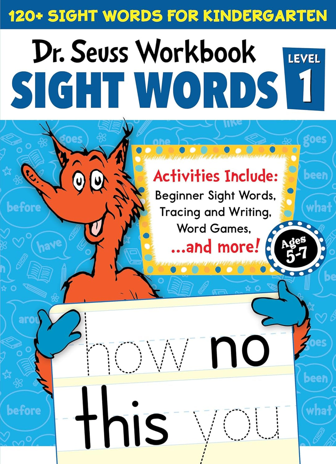 Dr. Seuss Sight Words Level 1 Workbook – Popular Book Company Pte Ltd