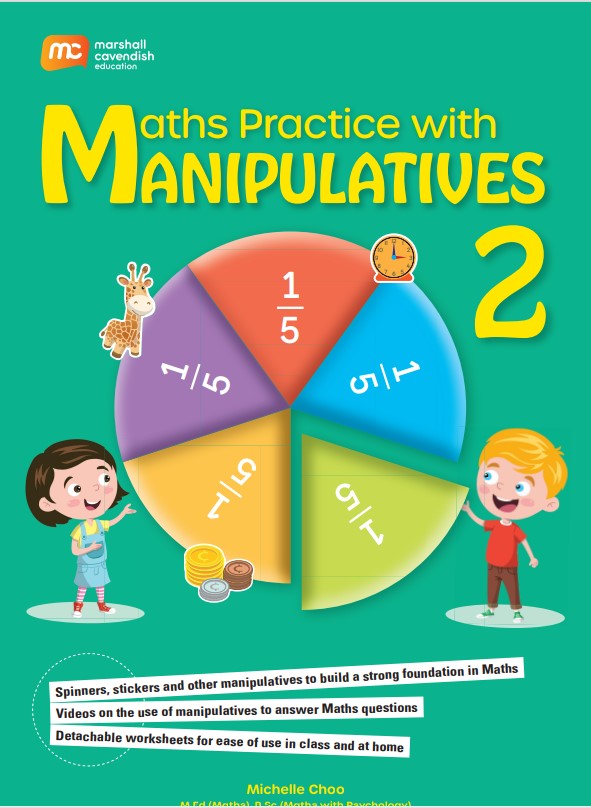 Primary 2 Maths Practice With Manipulatives – Popular Book Company Pte Ltd