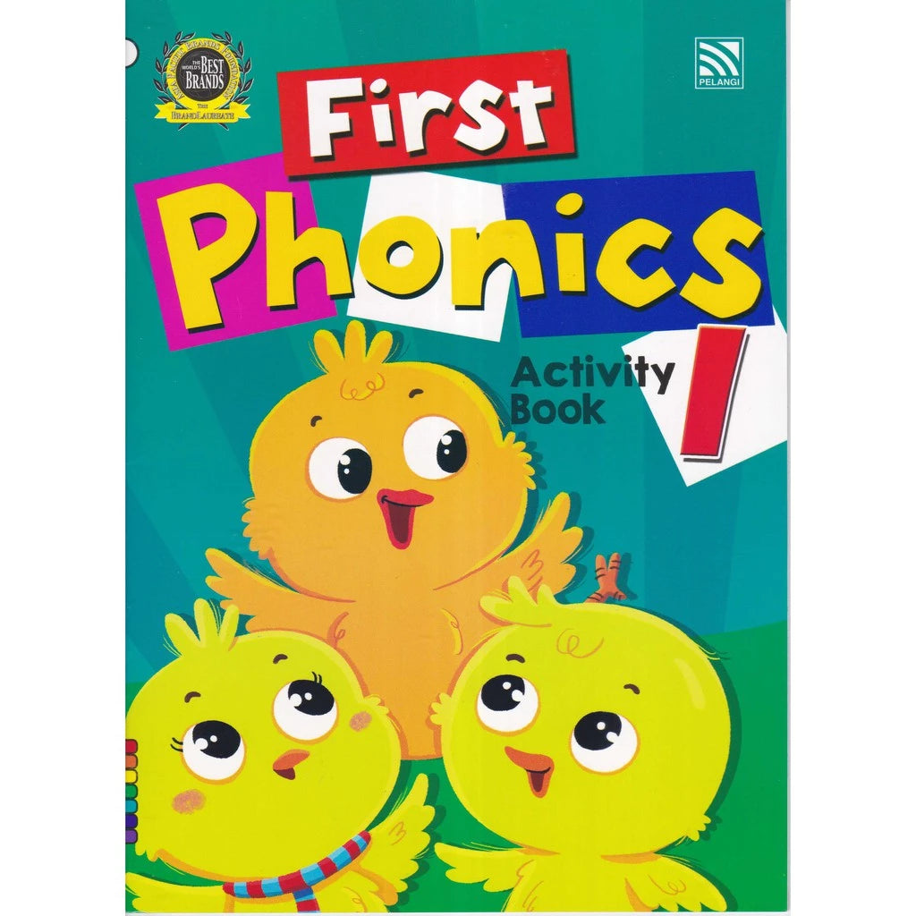 Nursery First Phonics Activity Book 1 – Popular Book Company Pte Ltd