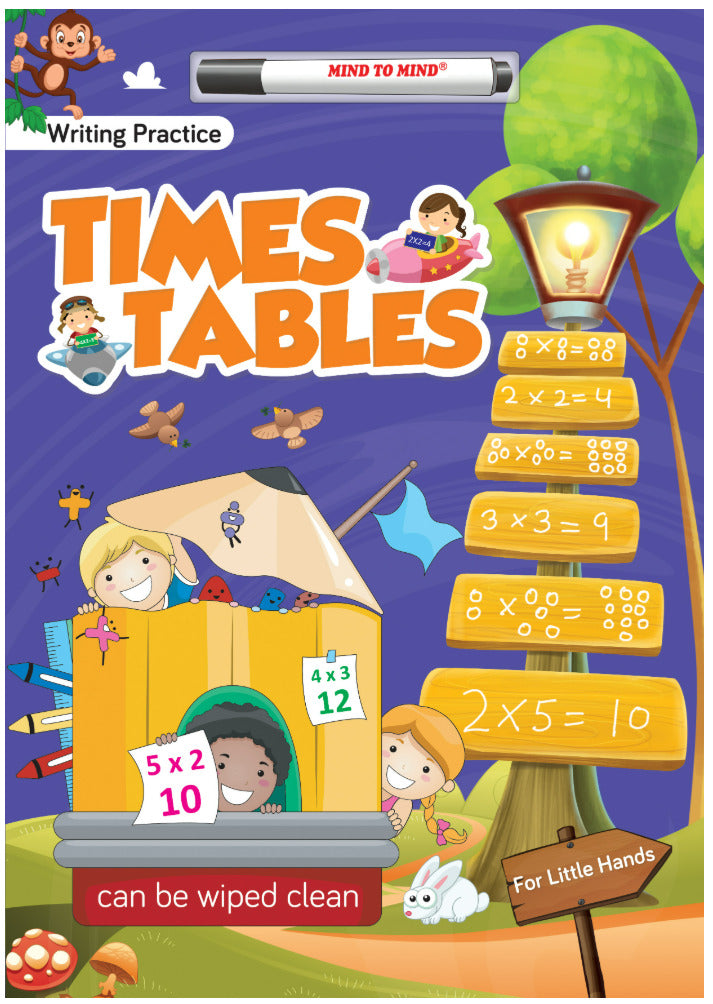 Writing Practice: Times Tables – Popular Book Company Pte Ltd
