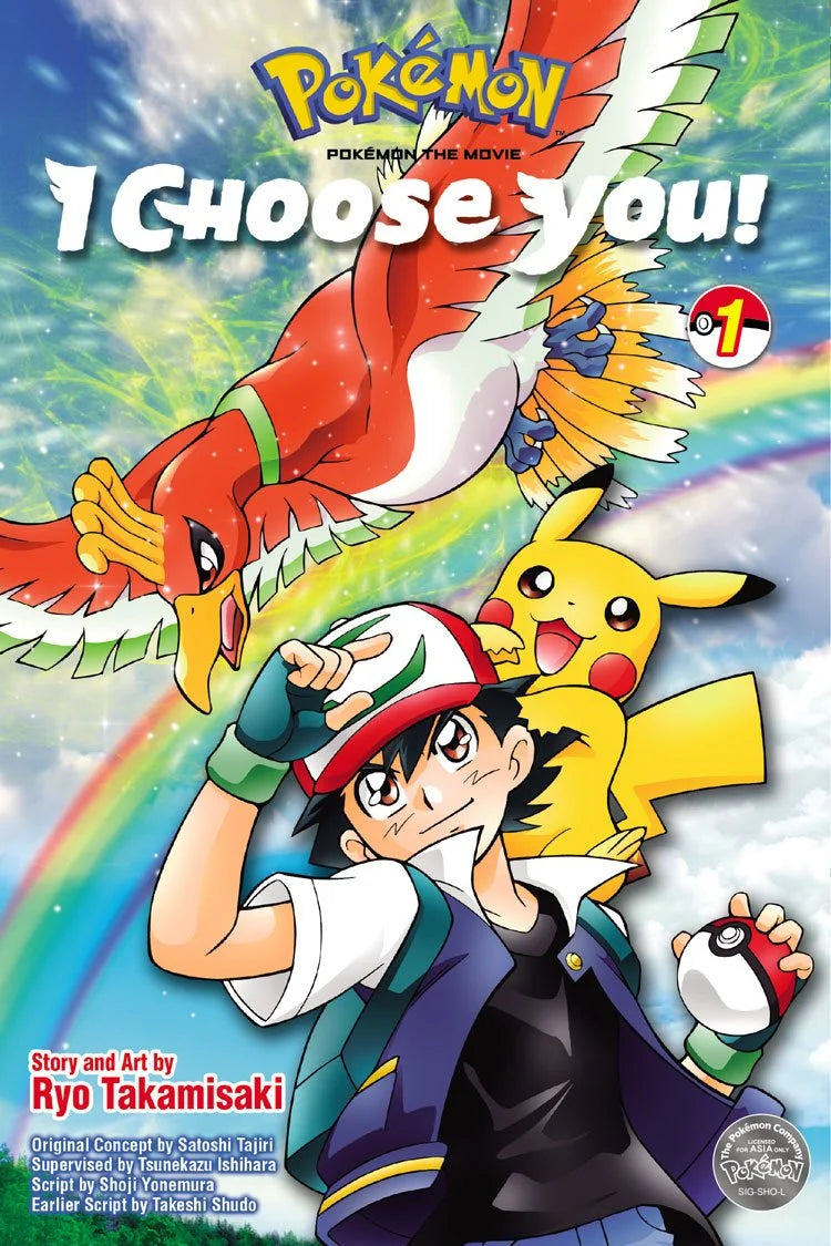 Pokémon The Movie: I Choose You (Part 1) – Popular Book Company Pte Ltd