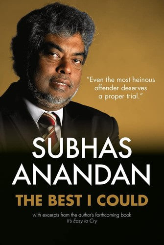 SUBHAS ANANDAN: THE BEST I COULD 2E – Popular Book Company Pte Ltd