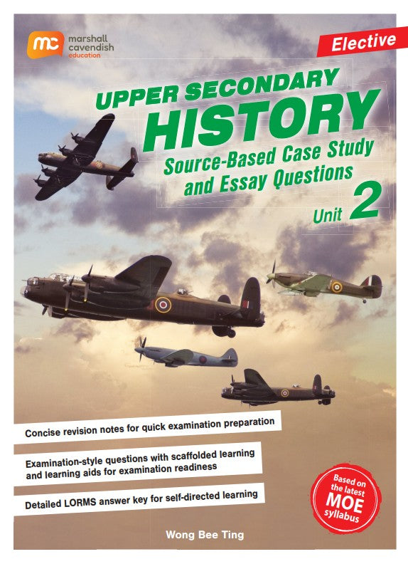 Upper Secondary History Source-Based Case Study and Essay Questions ...
