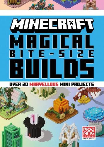 Minecraft Magical Bite Size Builds – Popular Book Company Pte Ltd