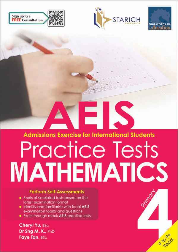 AEIS Practice Tests Mathematics – Primary 4 (9 to 9+ Years) – Popular ...