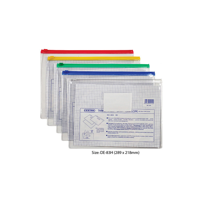 Centre Pvc Zip Bag B5 – Popular Book Company Pte Ltd