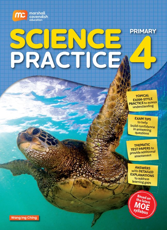 Primary 4 Science Practice – Popular Book Company Pte Ltd