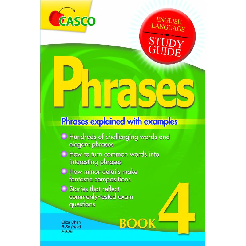 English Language Study Guide Phrases 4 – Popular Book Company Pte Ltd