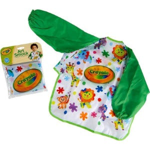 Crayola Mfc Art Smock 811379 – Popular Book Company Pte Ltd