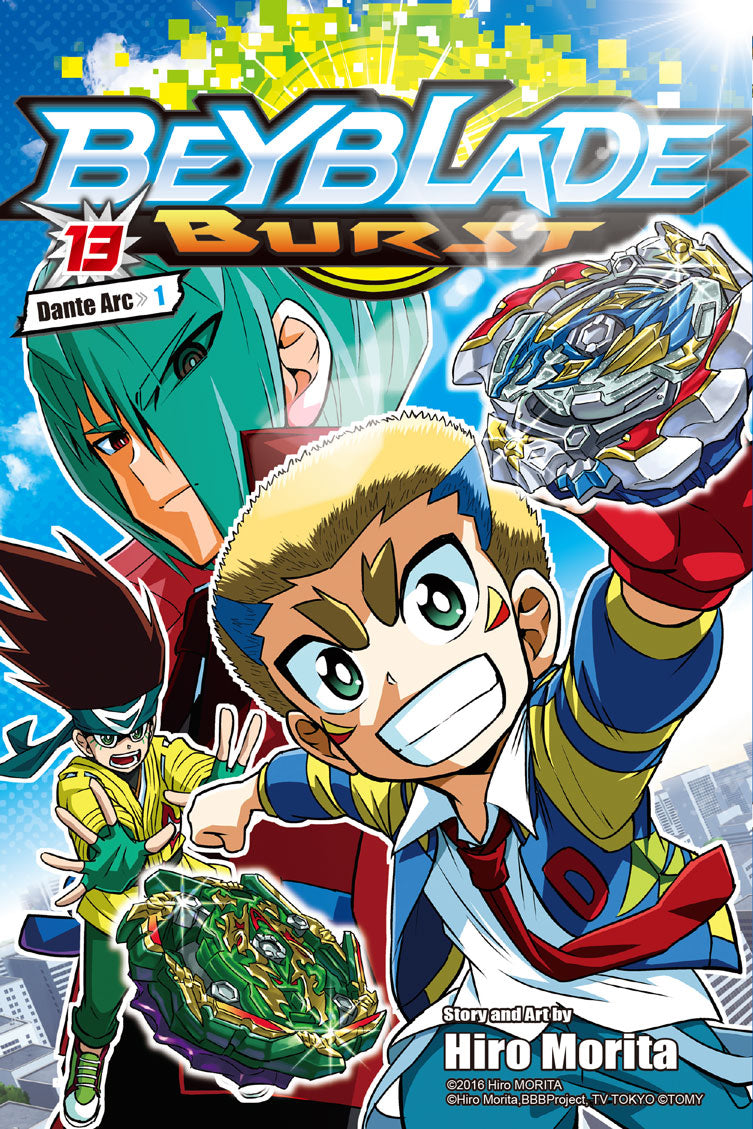 Beyblade Burst Vol. 13 – Popular Book Company Pte Ltd