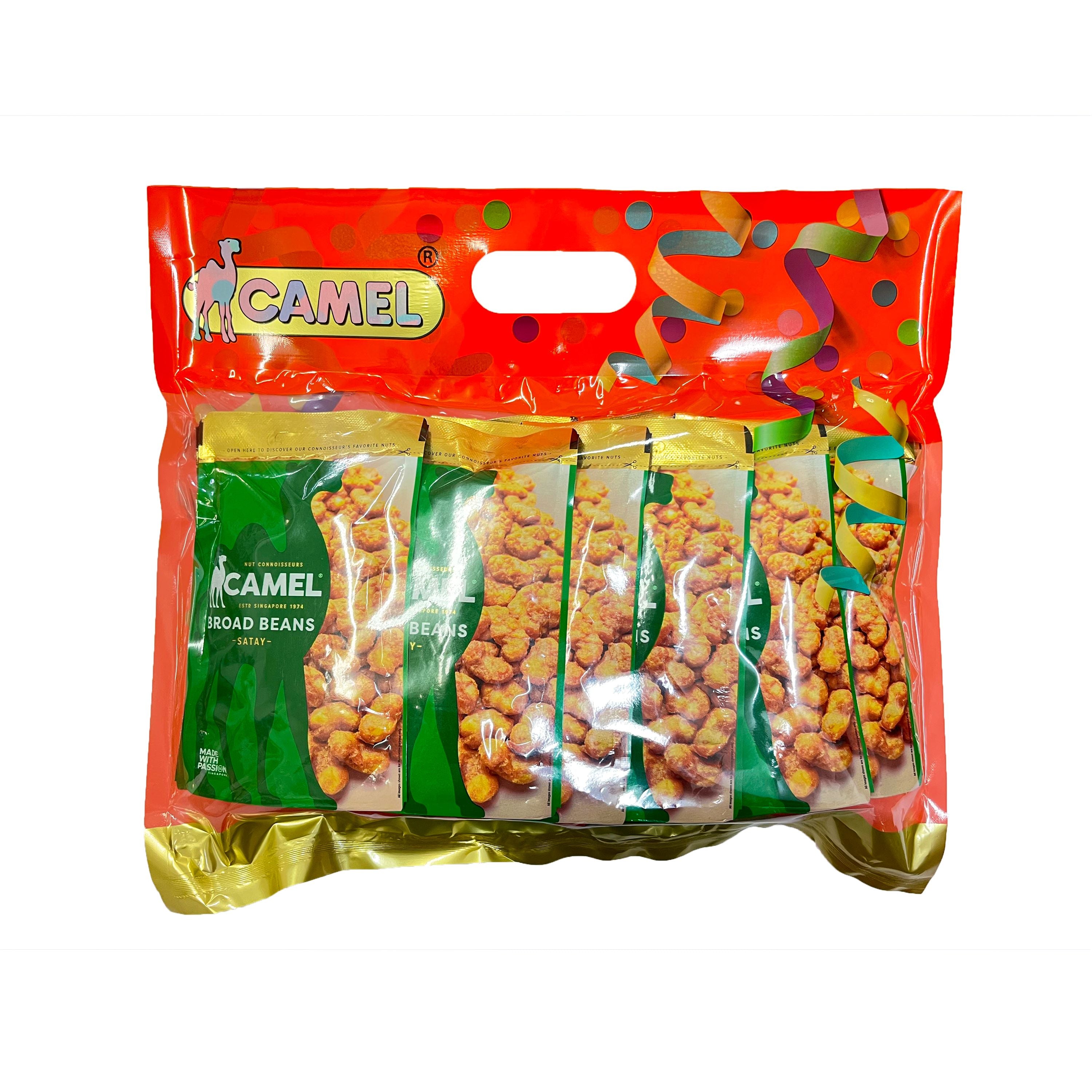 Camel Satay Broad Beans B 36gx12s – Popular Book Company Pte Ltd