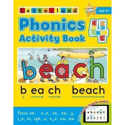Letterland- Phonics Activity Book 4 – Popular Book Company Pte Ltd