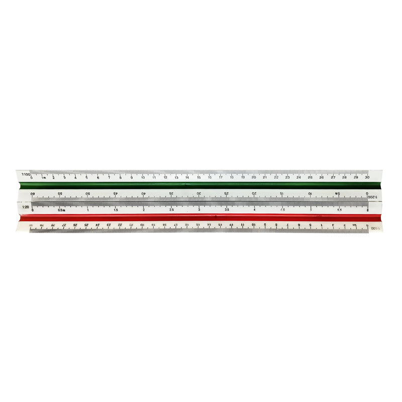 Triangular Scale Ruler 30cm – Popular Book Company Pte Ltd