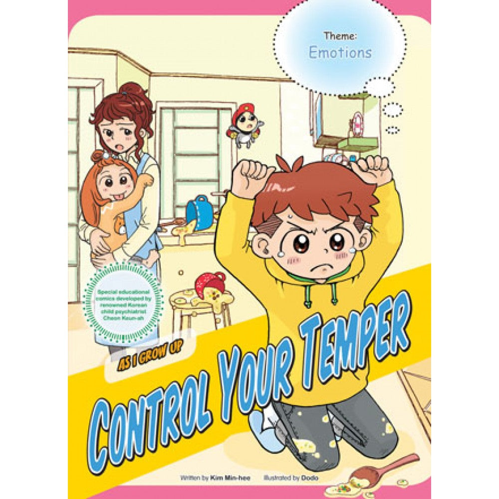 As I Grow Up 06: Control Your Temper – Popular Book Company Pte Ltd