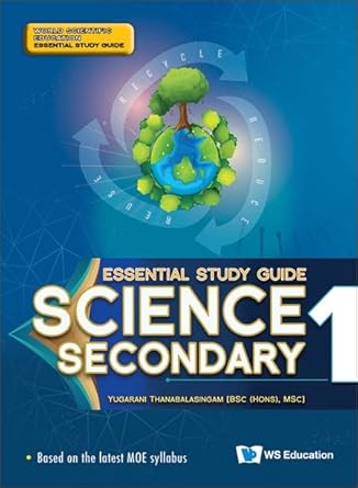 S1 SCIENCE ESSENTIAL STUDY GUIDE – Popular Book Company Pte Ltd
