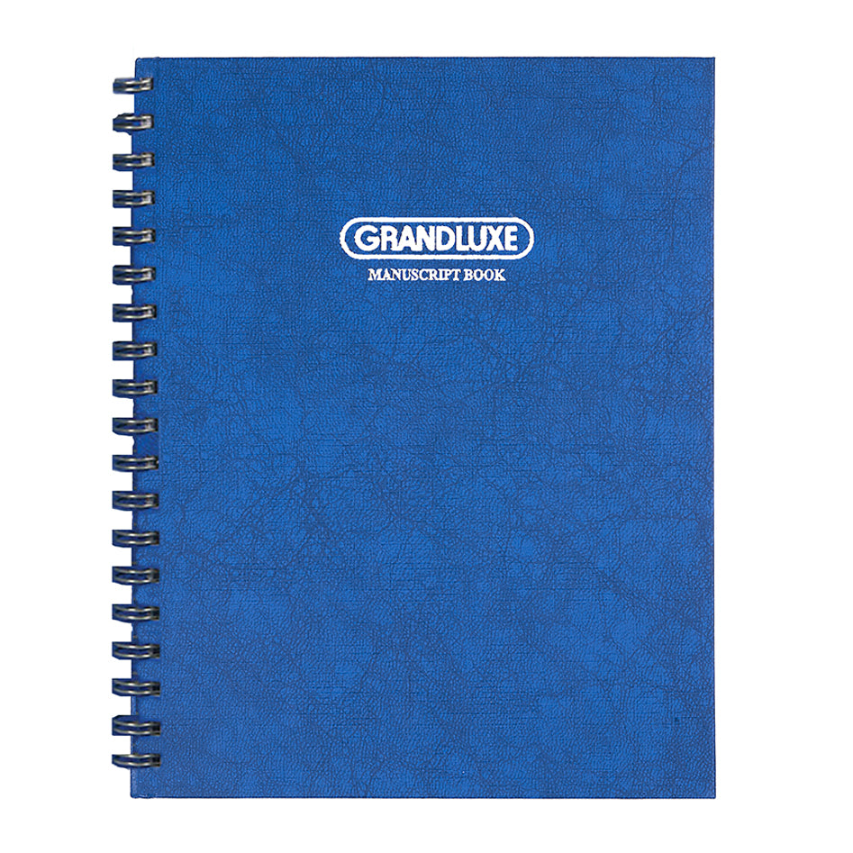 Grandluxe Twin Wire Manuscript Bk Ft A4 2qr – Popular Book Company Pte Ltd