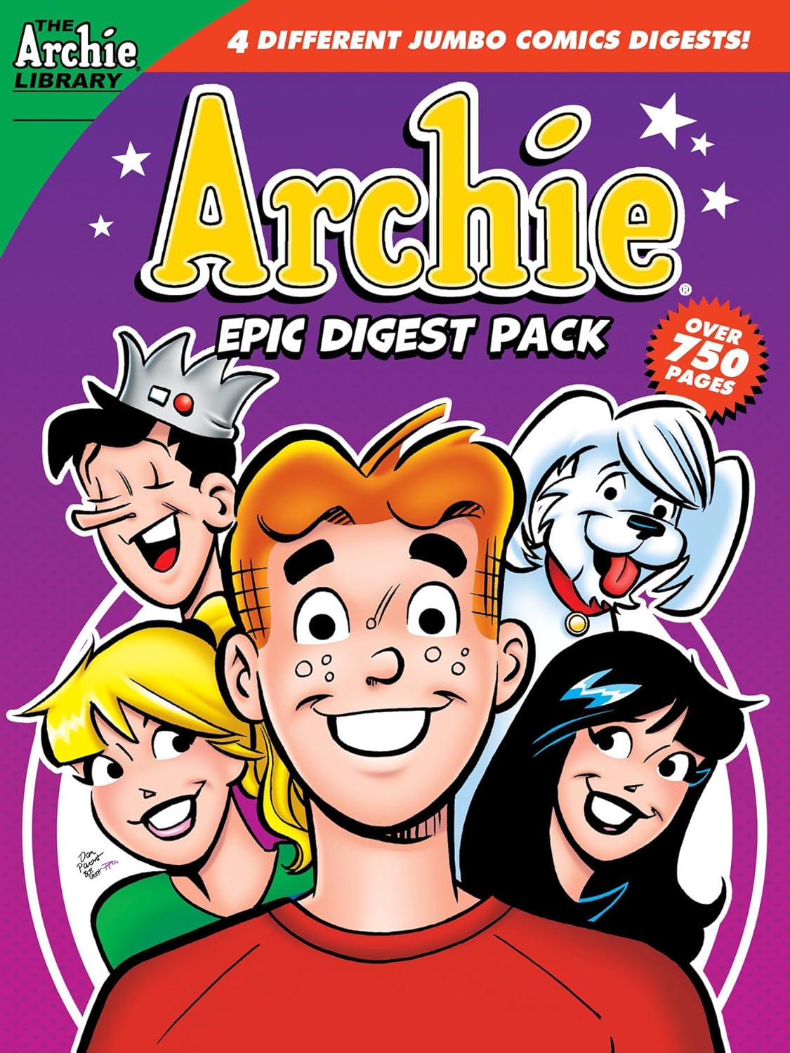 Archie Epic Digest Pack – Popular Book Company Pte Ltd