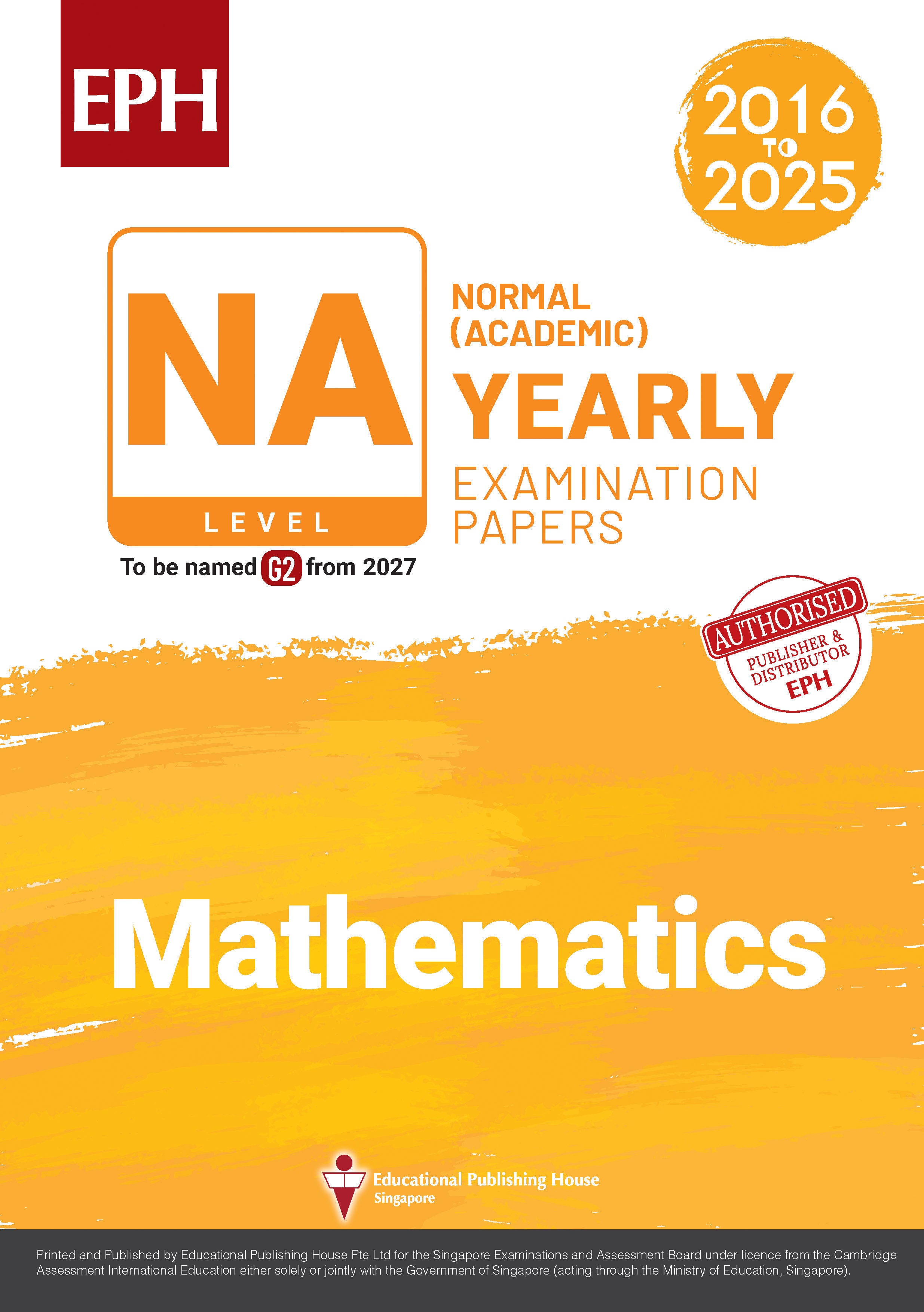 NA Mathematics Examination Q&A 16-25 (Yearly) – Popular Book Company ...