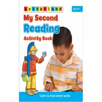 Letterland- My Second Reading Activity Book – Popular Book Company Pte Ltd