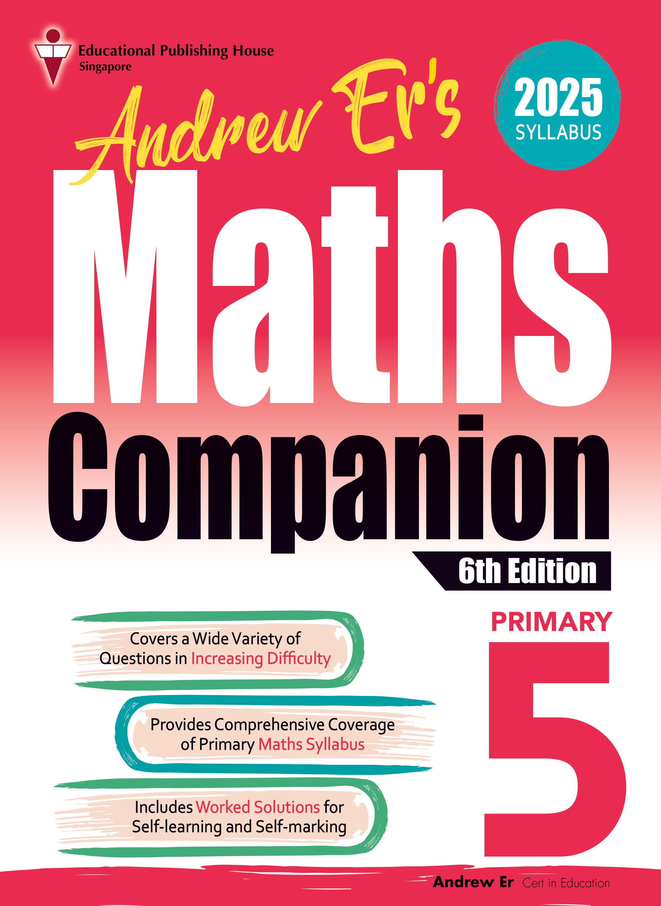 Primary 5 Andrew Er’s Maths Companion - 6th Edition – Popular Book ...